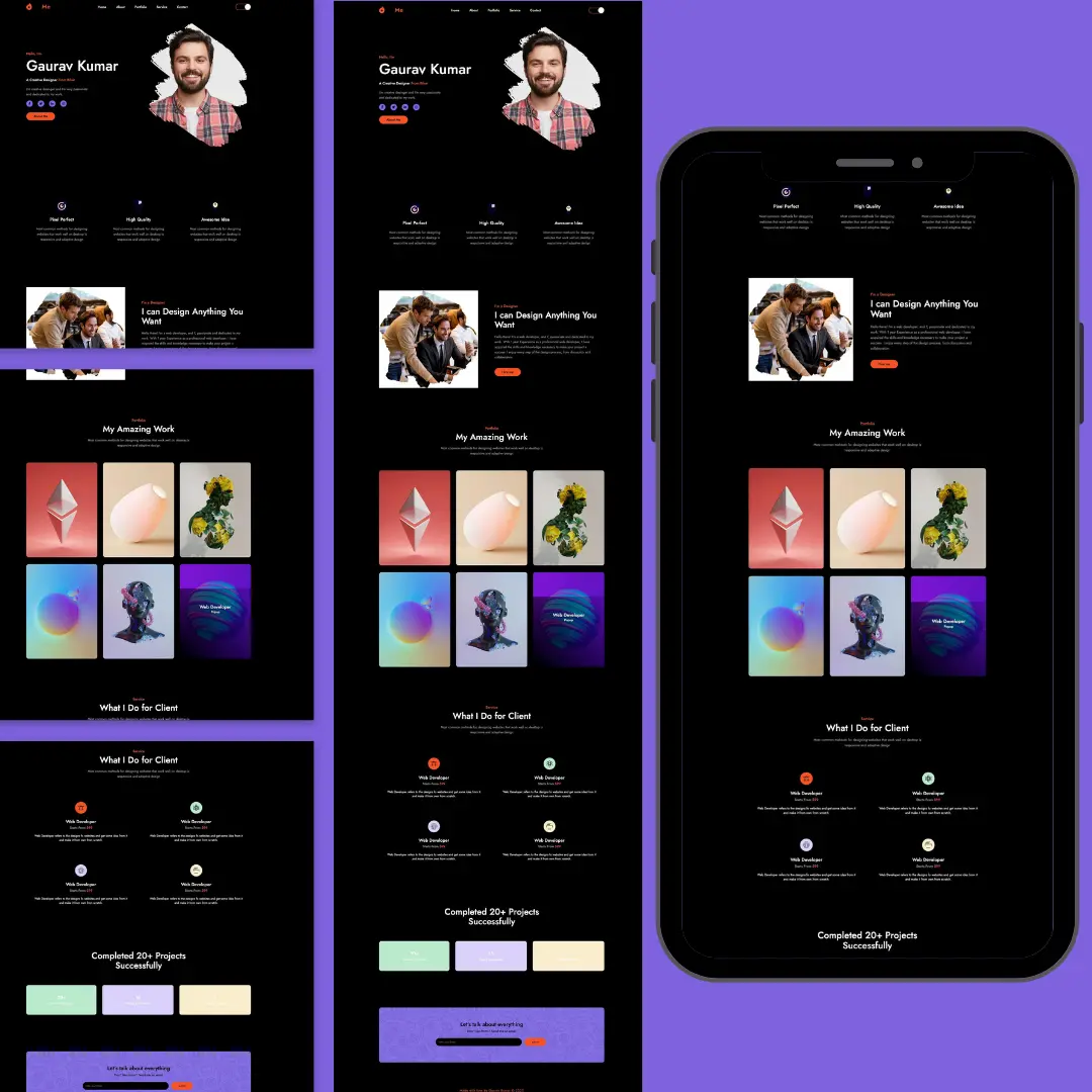 Tony Stark - ThePortfolyo