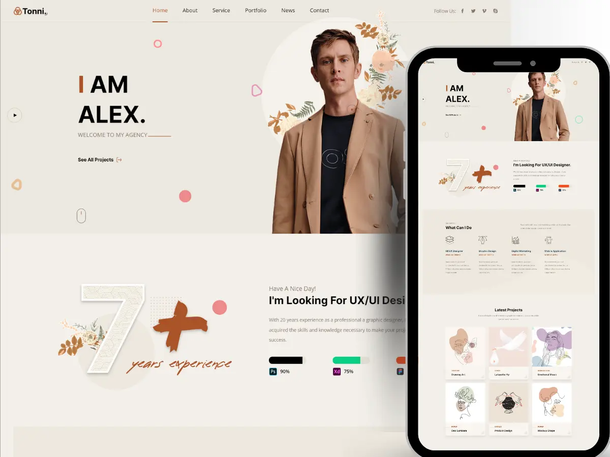 Alex Harry - ThePortfolyo