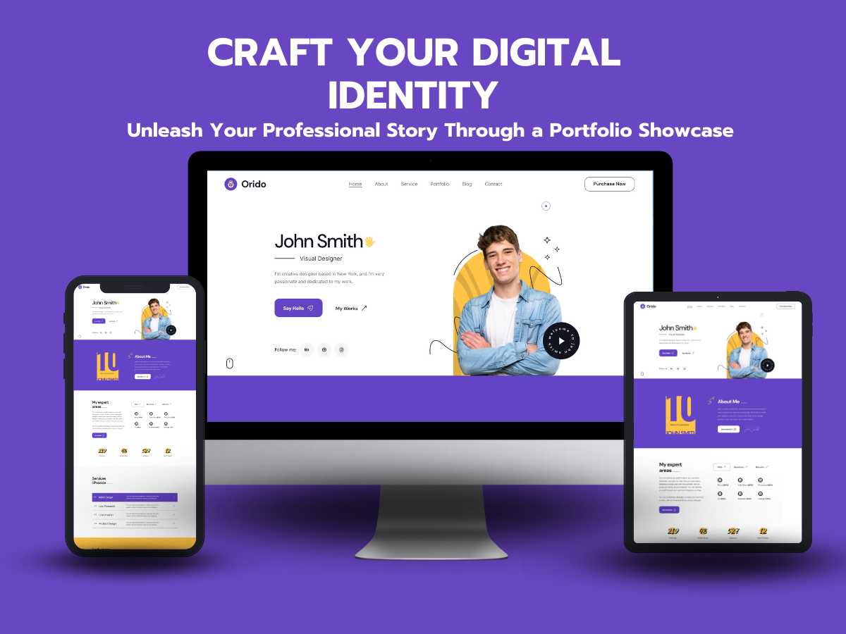 Jhon Smith - ThePortfolyo